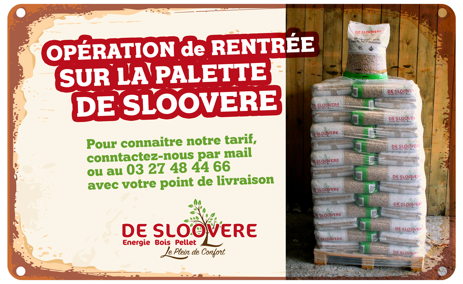 De Sloovere Prix Pellets